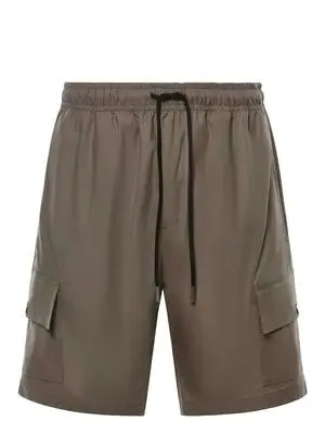 GIULIANO GALIANO Rudolph Drawstring Cargo Shorts - Brown