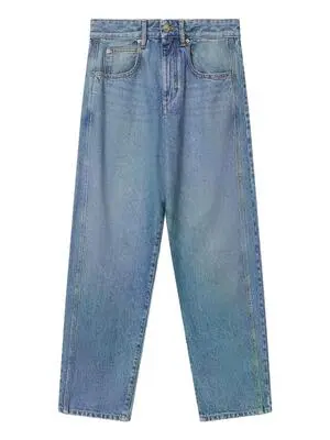 Isabel Marant Étoile Oriane Barrel Leg Jeans - Blue