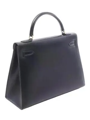 Hermès 1971 32 Kelly Handbag - Black