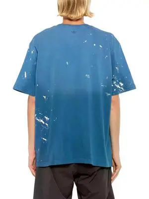 Adidas X Sotm Logo-print T-shirt - Blue