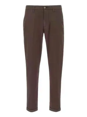 RE-HASH Mucha Chino Trousers - Brown