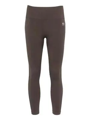 P.E Nation Restore Logo-print Leggings - Brown