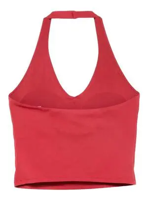 P.E NATION P.E Nation Reset Halter-Neck Tank Top
