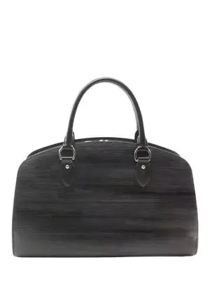 LOUIS VUITTON Pont Neuf Pm Tote Bag - Black