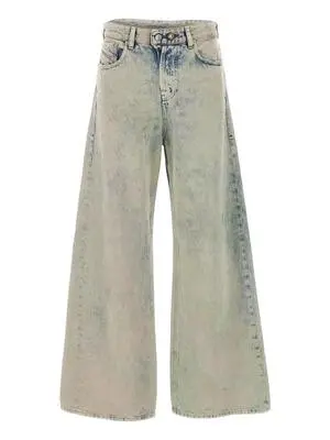 DIESEL® 1996 D-sire-yu Wide-leg Jeans - Blue