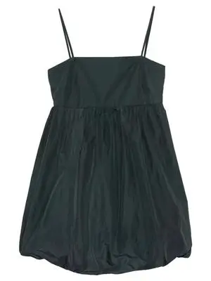 Marella Alamaro Gathered Mini Dress - Blue