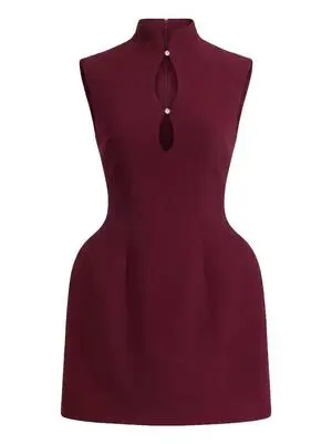 AXEL 113 Sophie Sleeveless Mini Dress - Red