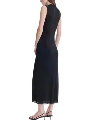 FFORME Gisela Ruched Dress - Black