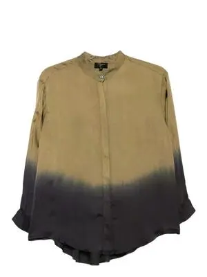 RAGA RAGA Band Collar Shirt