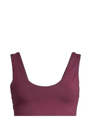 CASALL Scoop Neck Bralette - Red