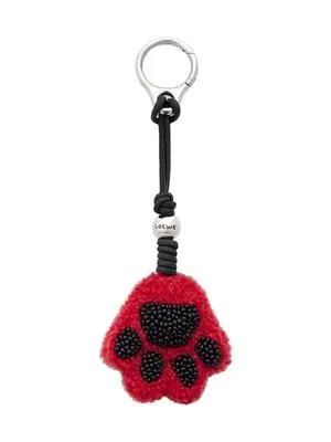 Loewe Paw Charm - Black