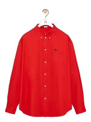 Loewe Relaxed Fit Shirt - Red