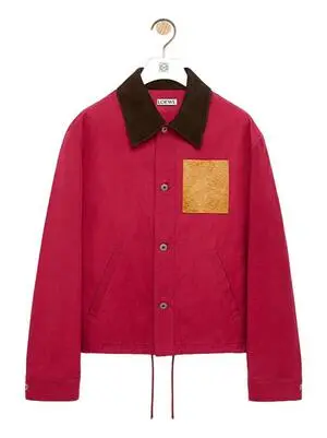 Loewe Long Sleeved Jacket - Red