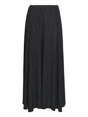Issey Miyake Mellow Pleats Trousers - Black
