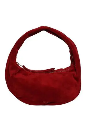 Khaite Mini Olivia Hobo Bag - Red