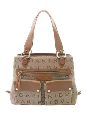 BVLGARI Logomania Tote Bag - Neutrals