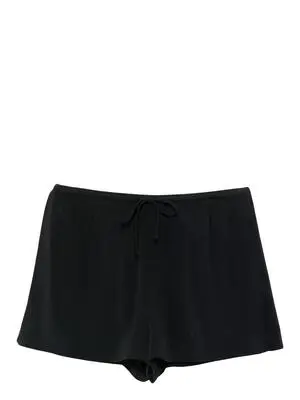 Alexander Wang Drawstring Waist Shorts - Black