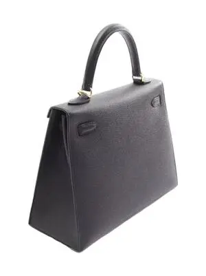 Hermès Kelly 25 Handbag - Black