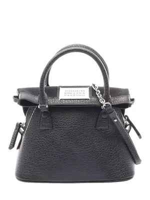 MAISON MARGIELA 5ac Micro Handbag - Black