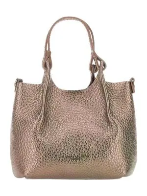 GIANNI CHIARINI Small Dua Tote Bag - Brown