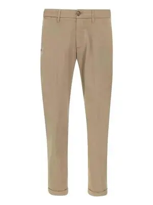 RE-HASH Mucha Chinos Slim-fit Trousers - Neutrals