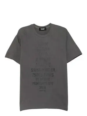 Yohji Yamamoto Invitation T-shirt - Grey
