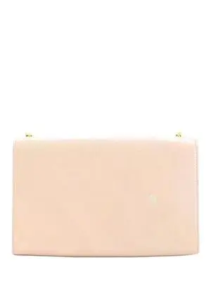 Saint Laurent Grainy Leather Medium Crossbody Bag - Neutrals