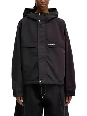Carhartt Work In Progress Iwan Hooded Jacket - Black
