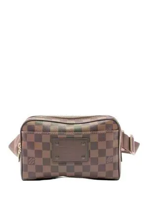 LOUIS VUITTON Brooklyn Belt Bag - Brown