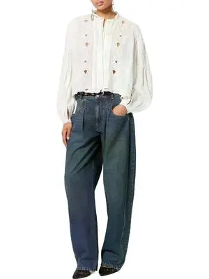 Isabel Marant Étoile ISABEL MARANT Lisha Pants Blue