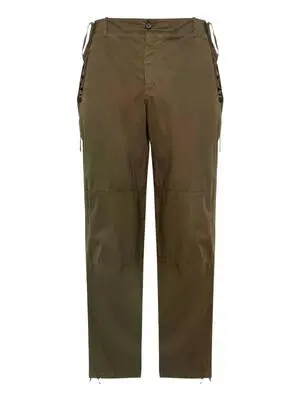 ALEXANDER MCQUEEN Alexander McQueen Cotton Lace-Up Trousers