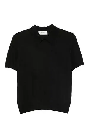 LISA YANG Naara Short-sleeve T-shirt - Black