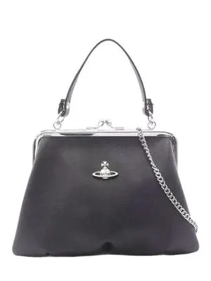 VIVIENNE WESTWOOD Granny Orb Shoulder Bag - Grey
