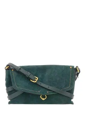 GIANNI CHIARINI Small Eugenia Shoulder Bag - Green