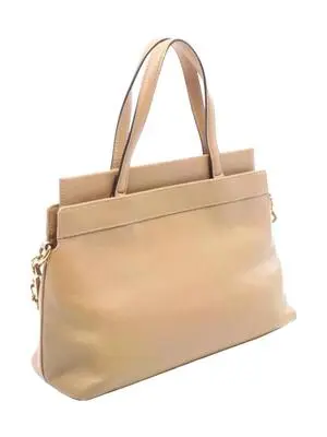 Gucci Interlocking G Tote Bag - Neutrals