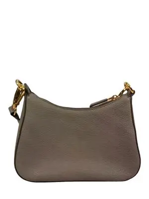 Prada Logo-strap Shoulder Bag - Brown