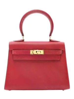 HERMÈS Hermès 1995 Courchevel Mini Kelly Bag