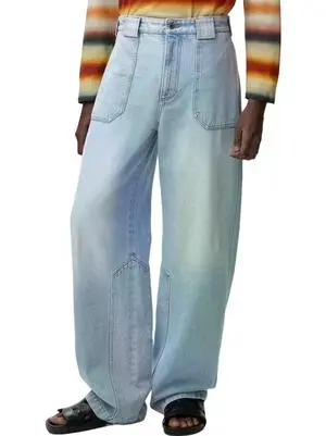 Loewe LOEWE Panelled Jeans Blue