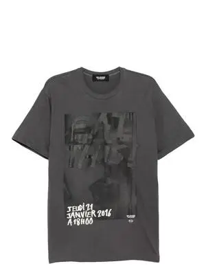 Yohji Yamamoto Invitation T-shirt - Grey