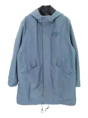 Dior Kenny Scharf Embroidered Coat - Blue