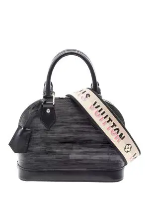 LOUIS VUITTON Louis Vuitton Alma BB Handbag Black