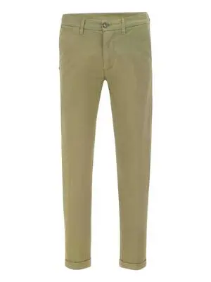 RE-HASH Re-Hash Slim-Fit Trousers Green