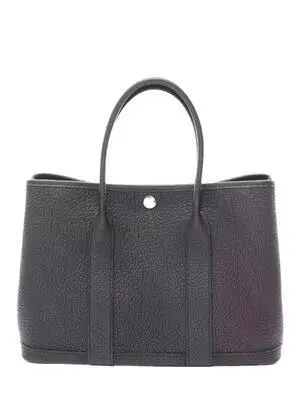 Hermès Tpm Garden Party Tote Bag - Grey