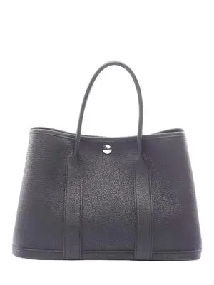 Hermès Tpm Garden Party Tote Bag - Black