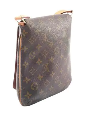 LOUIS VUITTON Monogram Musette Salsa Crossbody Bag - Brown