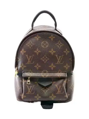 LOUIS VUITTON Mini Palm Springs Backpack - Brown
