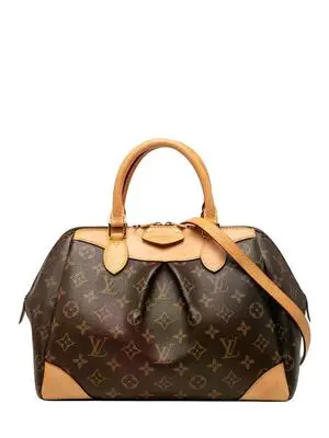 LOUIS VUITTON Monogram Segur Satchel - Brown