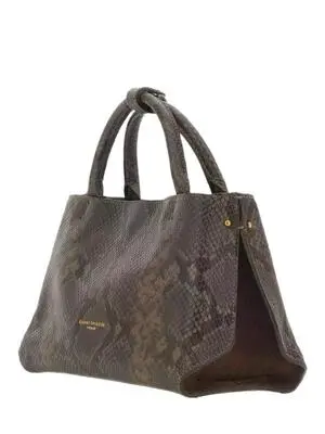GIANNI CHIARINI Small Amal Tote Bag - Brown