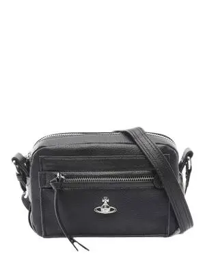 VIVIENNE WESTWOOD Hannah Orb Crossbody Bag - Black