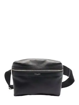 Saint Laurent City Belt Bag - Black